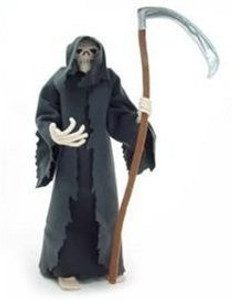 Toy Vault Monty Python Grim Reaper Poseable 14Inch Halloween Plush ...