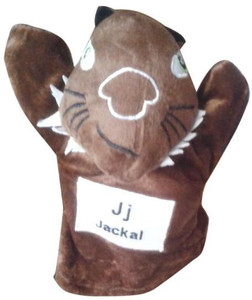 MFT Hand Puppet Jackal Finger Puppets Price in India - Buy MFT Hand ...