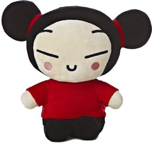 Flipkart.com | Aurora World Pucca 8" Plush School Bag - School Bag