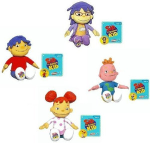 Flipkart.com | SID THE SCIENCE KID Plush Set Of 4 Includes Sid Gabriela ...