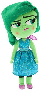 PIXAR Disney / Inside Out Disgust 11 Plush - 24 inch - Disney / Inside ...