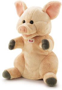 Trudi Puppet Pig - 6 inch - Puppet Pig . shop for Trudi products in ...