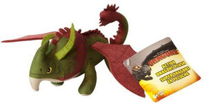 Dreamworks Dragons How To Train Your Dragon 2 8" Plush Skullcrusher ...