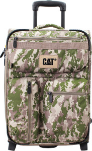 CATERPILLAR Cube Combat Cabin Suitcase - 20 inch Bright Camo - Price in ...