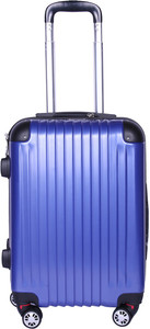 Sammerry SM-Blue Check-in Suitcase 4 Wheels - 24 inch Blue - Price in ...