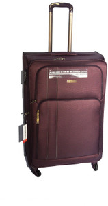 American Express Spenza-3 Expandable Cabin Suitcase 4 Wheels - 20 inch ...