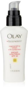 OLAY Sunscreen - SPF 50 PA+++ Regenerist Regenerating Lotion With ...