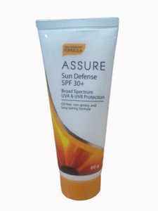 ASSURE Sunscreen - SPF 30+ PA+++ Sunscreen Lotion - Price in India, Buy ...