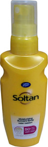 Boots Sunscreen - SPF 50 PA+++ Soltan Moisturising Suncare Spray ...