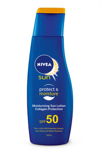 NIVEA Sunscreen - SPF 50 PA++ Sun Moisturising Immediate Sun Protection ...