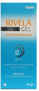 Cipla Sunscreen - SPF 50 PA+++ Rivela Gel - Price in India, Buy Cipla ...