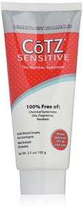 CoTZ Sunscreen - SPF 50 PA+ Spf 40 UVB/UVA Sunscreen for Sensitive Skin ...