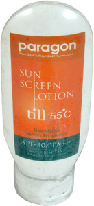 PARAGON Sunscreen - SPF 30/*PA++ PA++ c Sun Screen Lotion till 55Degree ...