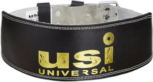 usi Weight Lifting 4" Belt Padded Leather (Medium) Back / Lumbar ...