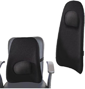 Mediexchange Backrest Support for Office Chair Back / Lumbar Support ...