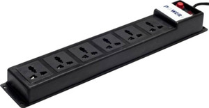 Generix Power+ Extension Cord Multiple Socket 1.3 Meters 6 Socket ...