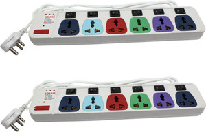 PINNACLE 5 Meter 6 Socket Extension Boards Price in India - Buy ...