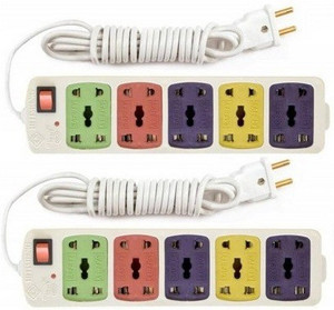 Hitisheng 5 way 5 Socket Extension Boards Price in India - Buy ...