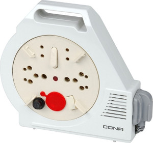 CONA Jumbo 3 Pin 6/16 A Flex Box 4 Socket Extension Boards Price in ...