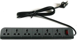 BELKIN Essential Series 6 Socket Extension Boards Price in India - Buy ...