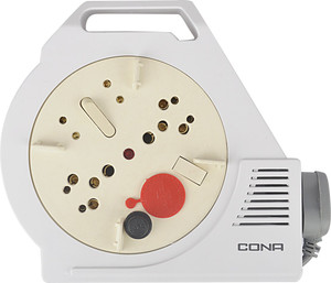 CONA SMYLE JUMBO INDUSTRIAL FLEX BOX / EXTENSTION CORD WITH 4 MTRS WIRE ...