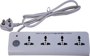 PHILIPS Extension Board 5 Socket Extension Boards Price in India - Buy ...
