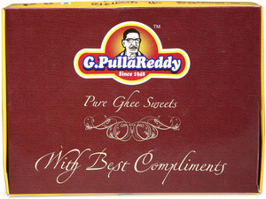 G Pulla Reddy Sweet Kaju 500 Box Price in India - Buy G Pulla Reddy ...