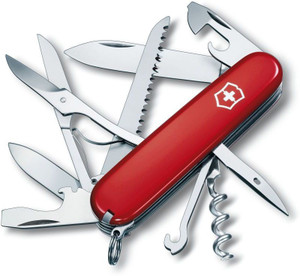 Victorinox Original Huntsman 15 Multi-utility Knife - Price in India ...