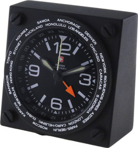 SWISS MILITARY Analog Black Clock Price in India - Buy SWISS MILITARY ...