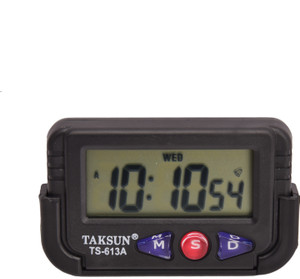 TAKSUN Digital Black Clock Price in India - Buy TAKSUN Digital Black ...