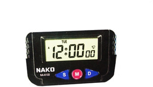 Nako Digital Black Clock Price in India - Buy Nako Digital Black Clock ...