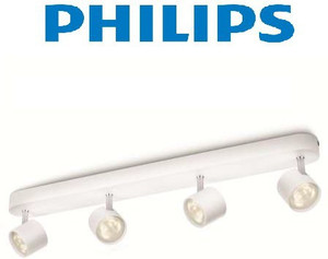PHILIPS Track Light Wall Lamp Without Bulb Price in India - Buy PHILIPS ...