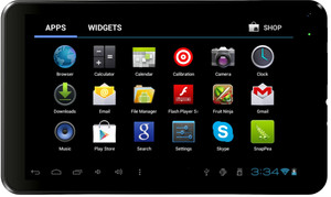 Wespro Capacitive Tablet with 3G 512 MB RAM 4 GB ROM 7 inch with 3G ...