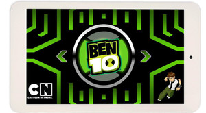 Eddy Cartoon Network BEN10 Kids Tablet, Intel Series with Bumper Case 1 ...