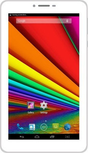 UNI N2 Dual SIM Calling Tablet 512 MB RAM 4 GB ROM 7 inch with 3G ...