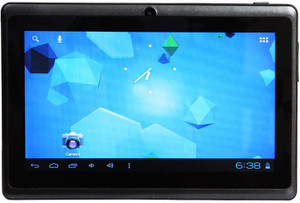 Fujezone 512 MB RAM 4 GB ROM 7 inch with 2G Tablet (Black) Price in ...