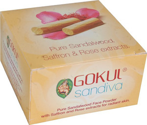 GOKUL Sandalwood Face Powder - Price in India, Buy GOKUL Sandalwood ...