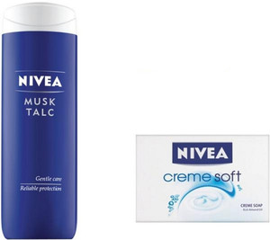 NIVEA Musk Talc with Offer - Price in India, Buy NIVEA Musk Talc with ...