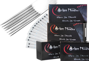Carbon Needles 5M1,7M1,9M1 Disposable Magnum Tattoo Needles Price in ...