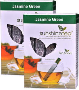 SUNSHINE Jasmine Green Tea - 10 Sticks (Set of 2) Jasmine Jasmine Tea ...