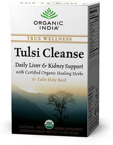 ORGANIC INDIA Tulsi Cleanse 18 TB Tulsi Herbal Infusion Tea Box Price ...