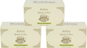 Sublime House of Tea White Tea With Raspberry Raspberry White Tea Box ...