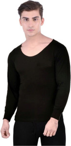 Amul Ultima Premium Men Top Thermal - Buy Black Amul Ultima Premium Men ...