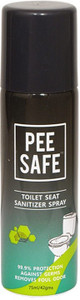 Pee Safe Pee Safe Toilet Seat Sanitizer Spray 75ml Ocean Liquid Toilet ...