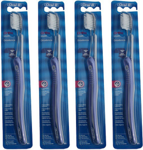 Oral-B Ortho Brush 4 Pack Medium Toothbrush - Buy Baby Care Products in ...