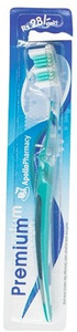 Apollo Pharmacy Premium Toothbrush 2s Normal Toothbrush - Buy Baby Care ...