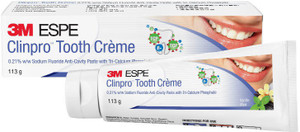 3M Clinpro Tooth Creme 0.21% Sodium Fluoride Anti-Cavity Toothpaste ...