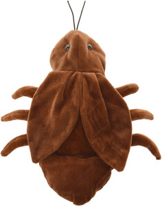 Cuddly Toys Cockroach Educational Hand Puppet Hand Puppets Price in ...