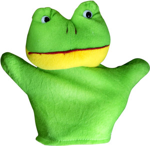 Tiny Tickle Premium Frog Hand Puppets Toys for Kids Hand Puppets Price ...
