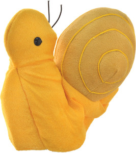 Cuddly Toys Snail Educational Hand Puppet Hand Puppets Price in India ...